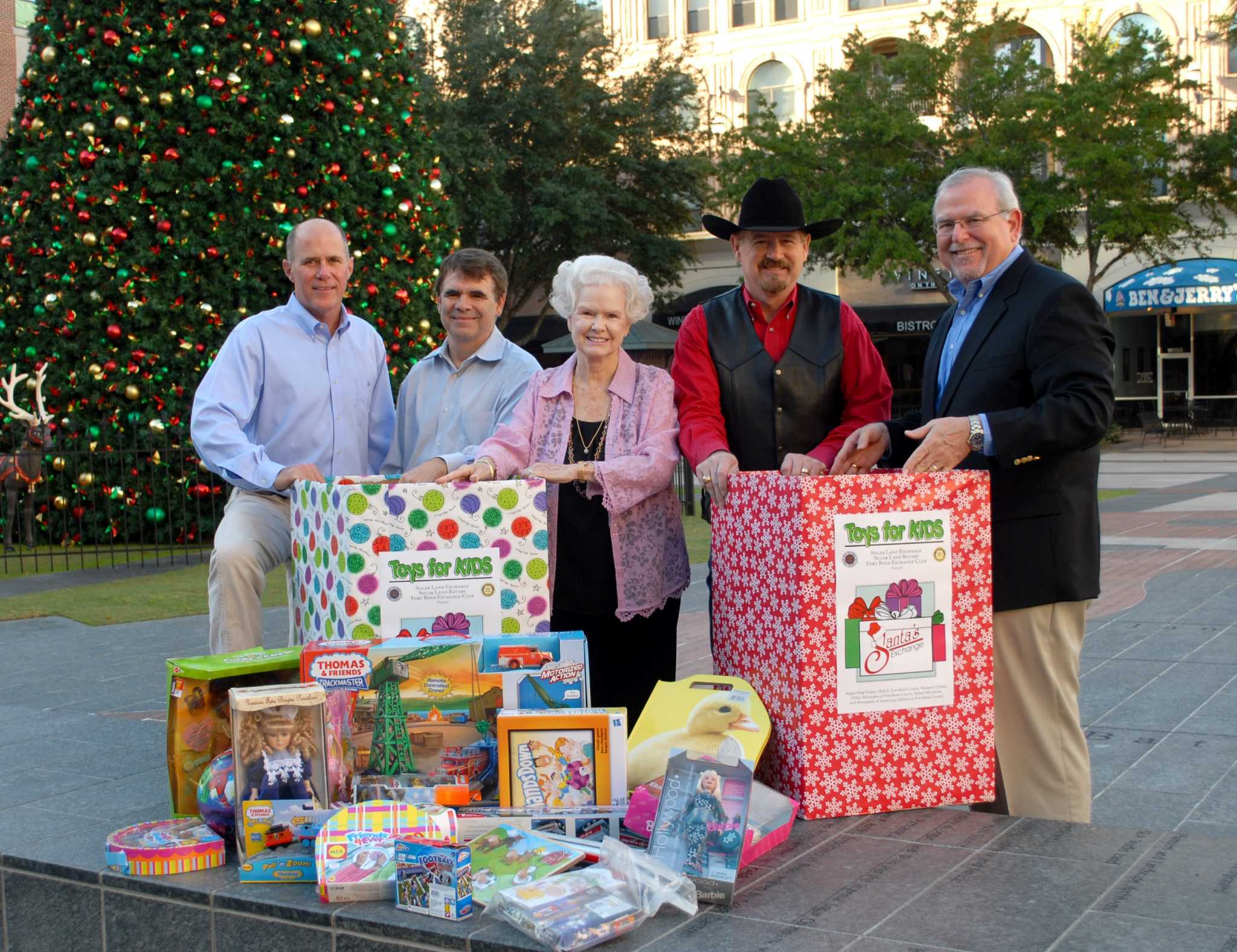 Fort Bend area toy drives unite