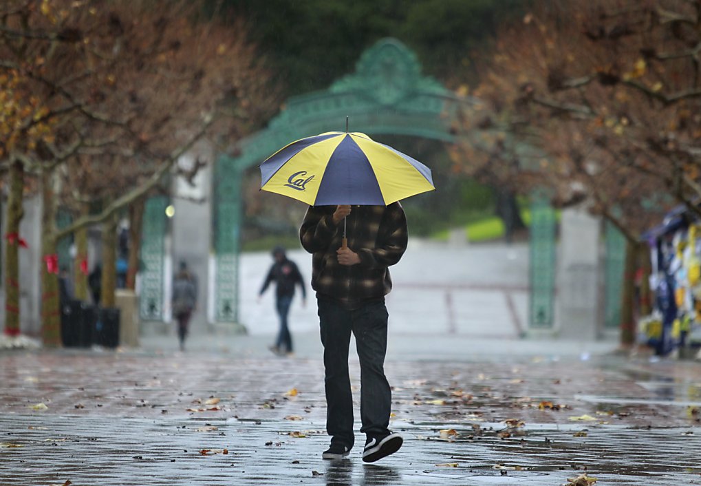 Brief break, more rain coming