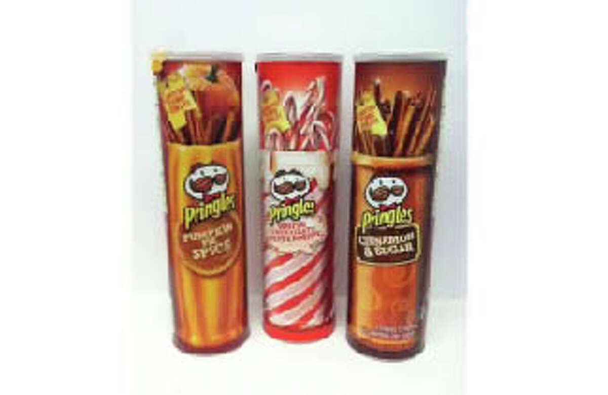 Holiday Pringles and 9 other weird and wonderful holiday flavors