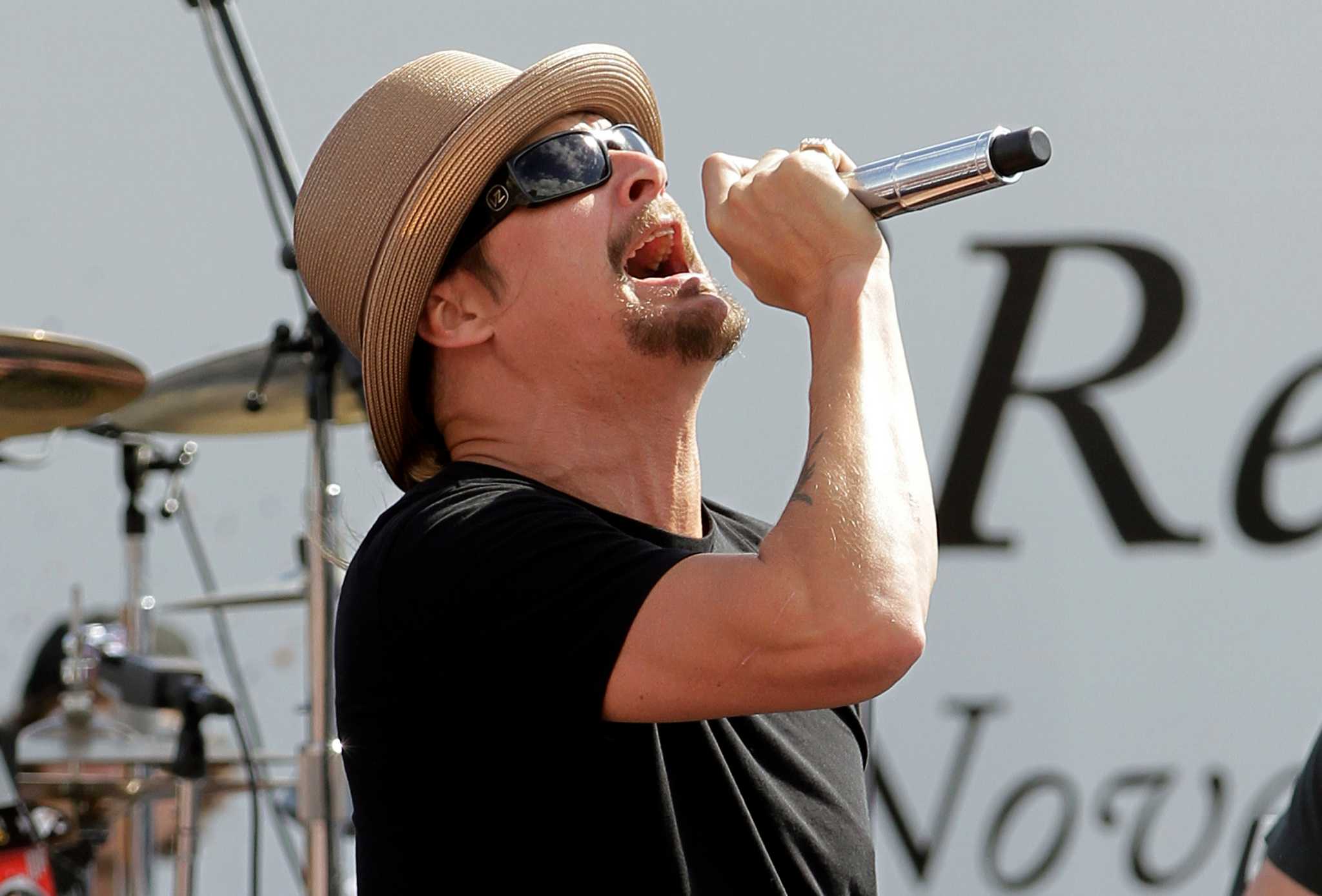 Kid Rock, Buckcherry to play Ford Park