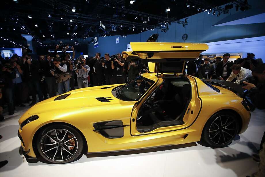 LA Auto Show 2012 - SFGATE