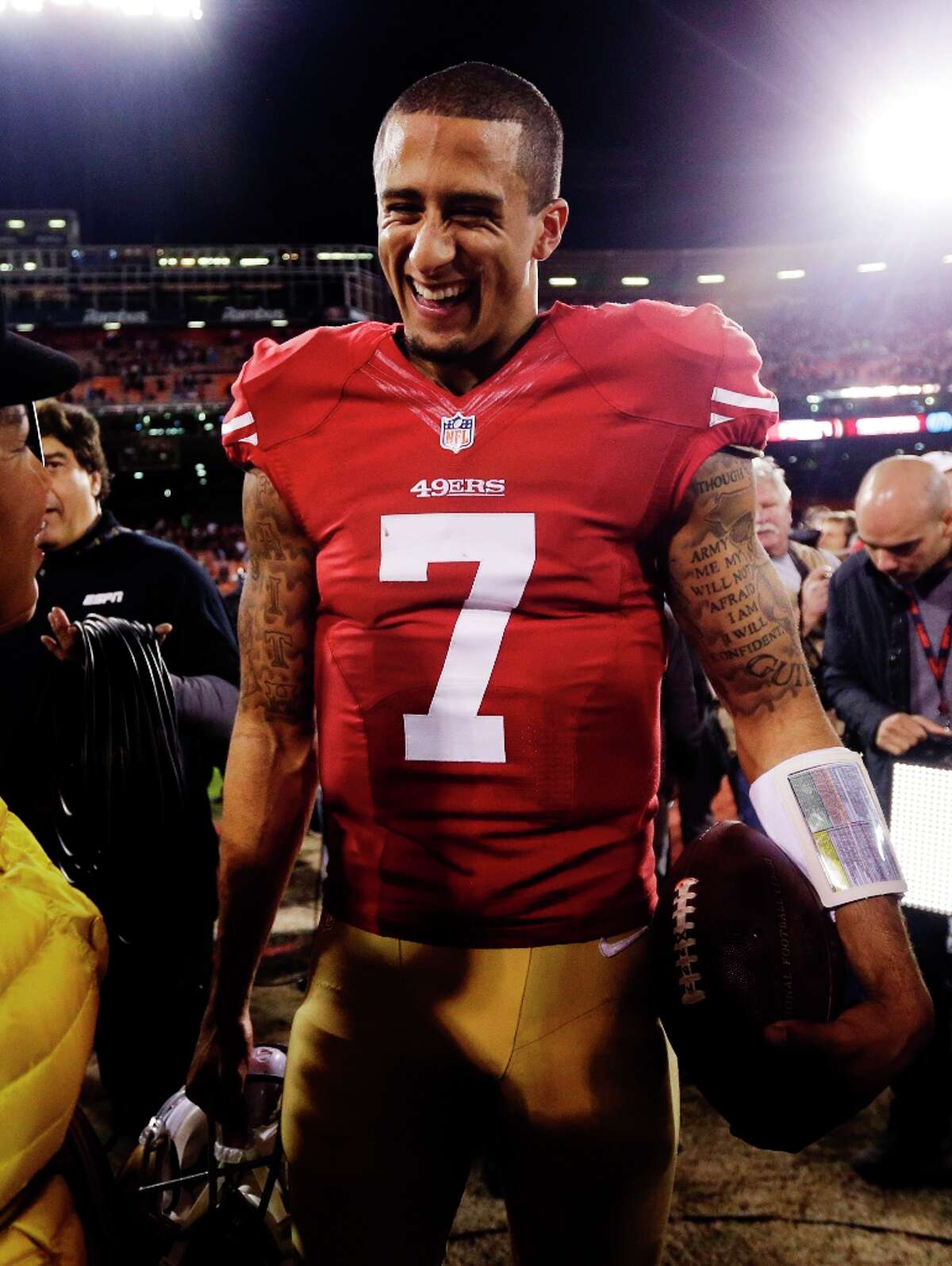 Where will Alex Smith land next year?