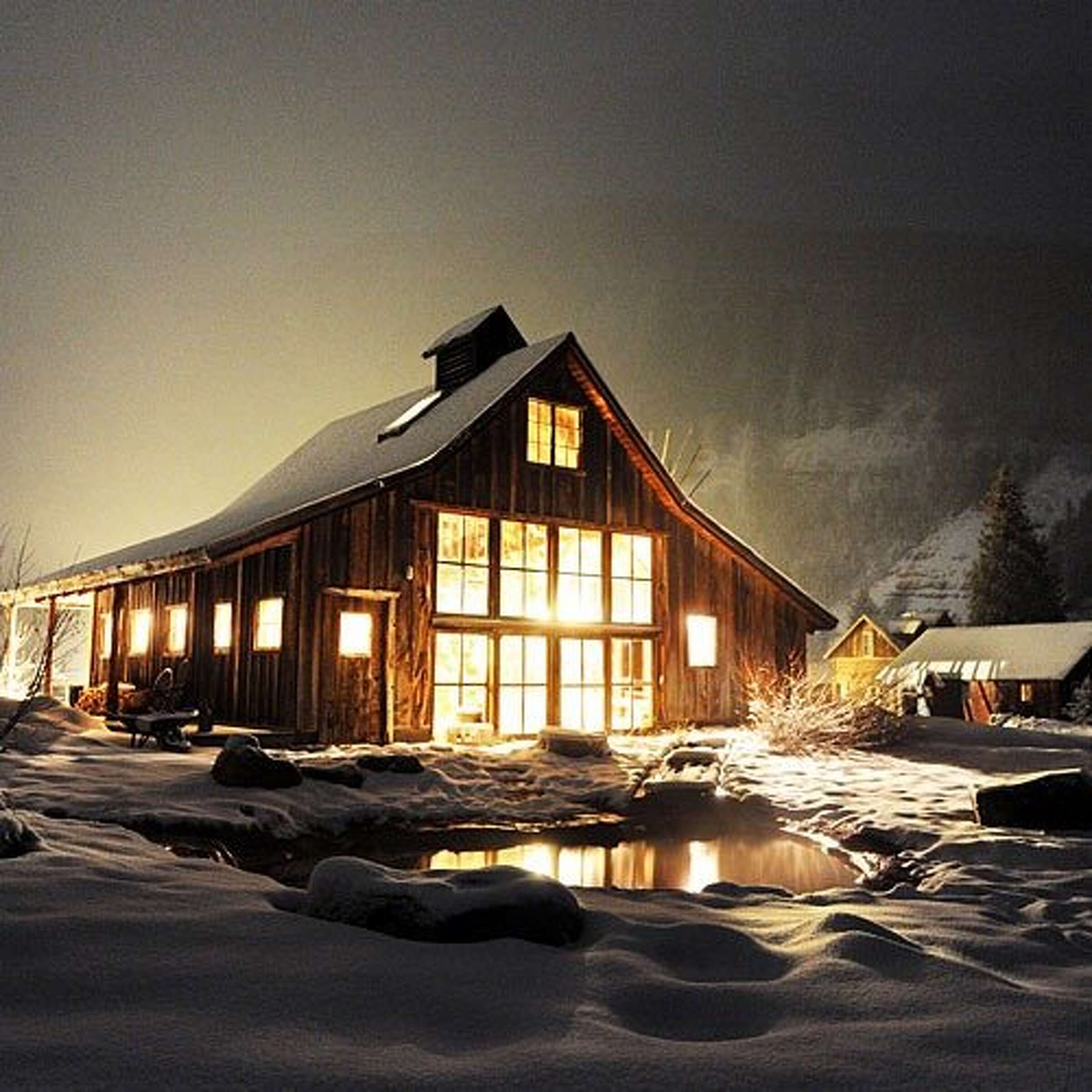 12 cozy winter lodges