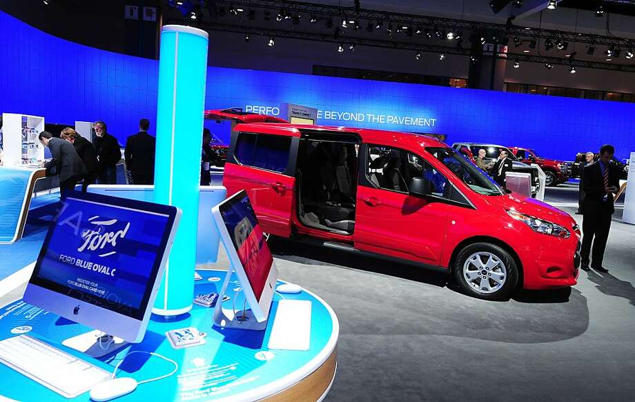 LA Auto Show 2012 - SFGATE