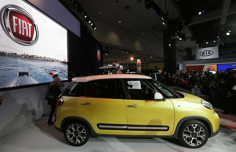 LA Auto Show 2012 - SFGATE