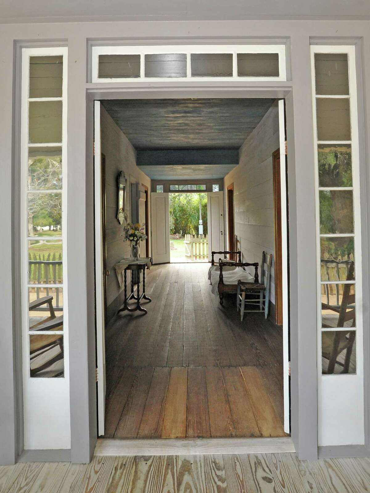 Take a tour of the John Jay French museum