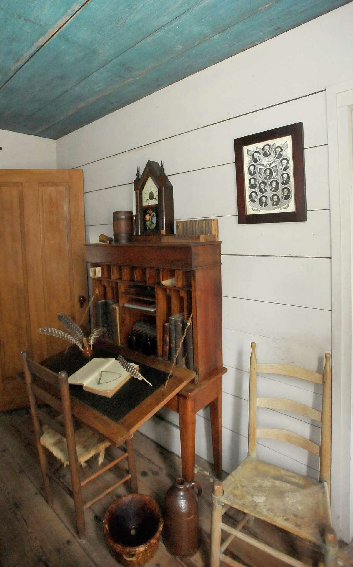 Take a tour of the John Jay French museum