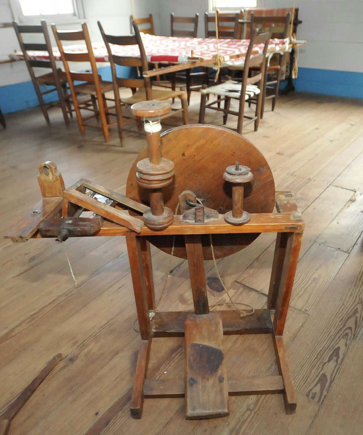 Take a tour of the John Jay French museum