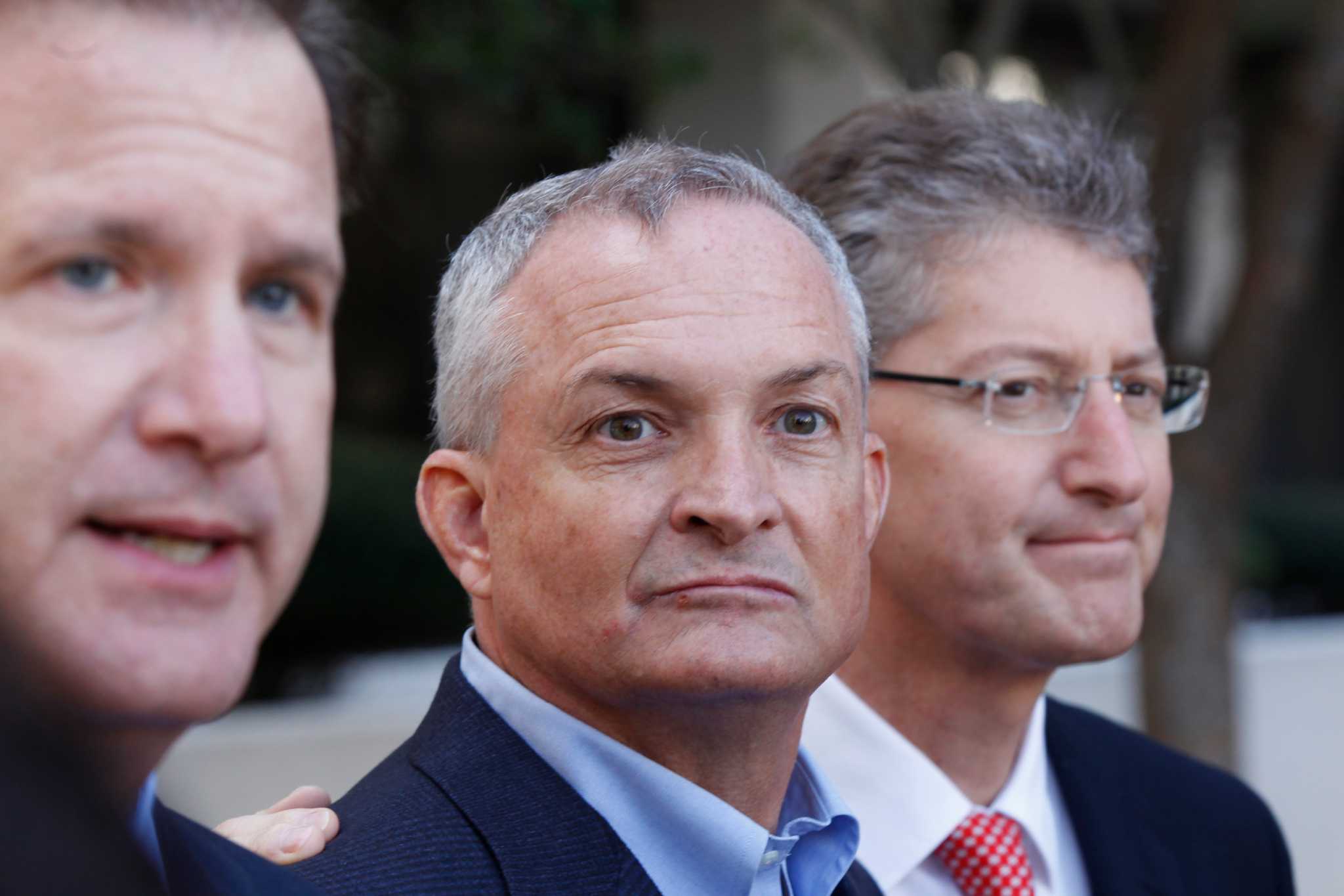 BP employees plead not guilty