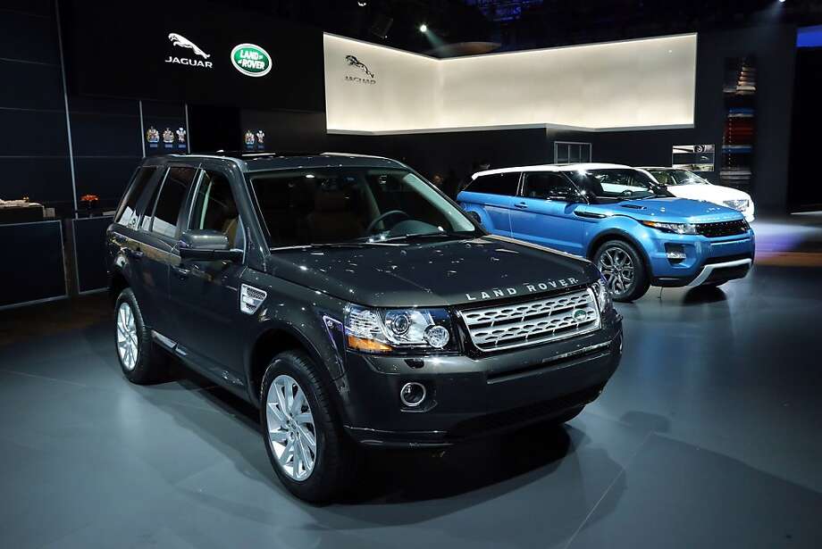LA Auto Show 2012 - SFGATE