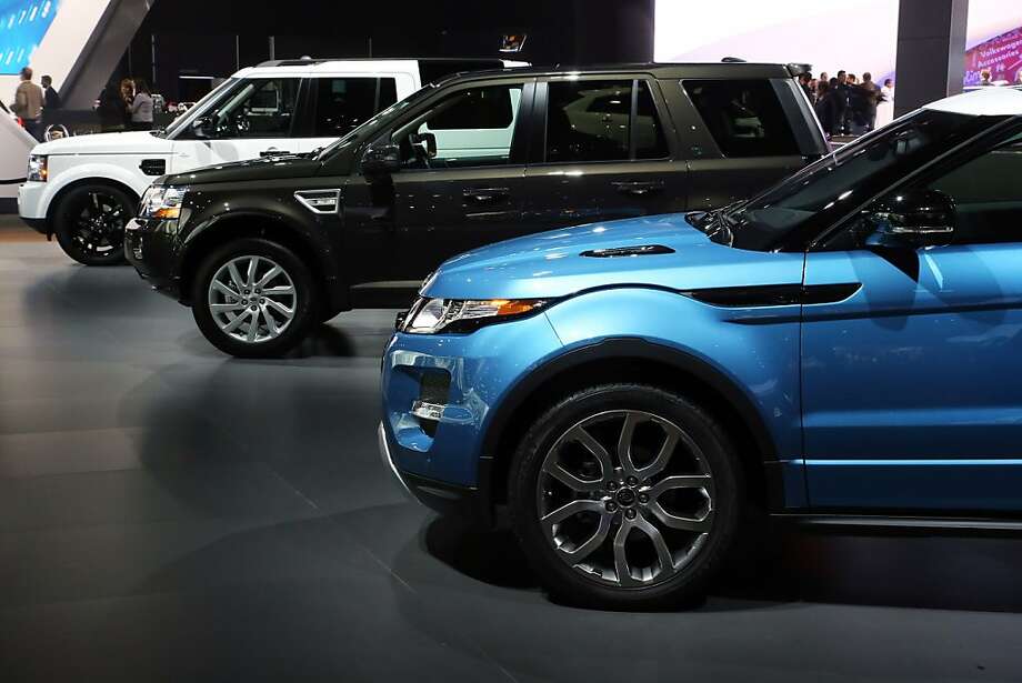 LA Auto Show 2012 - SFGATE