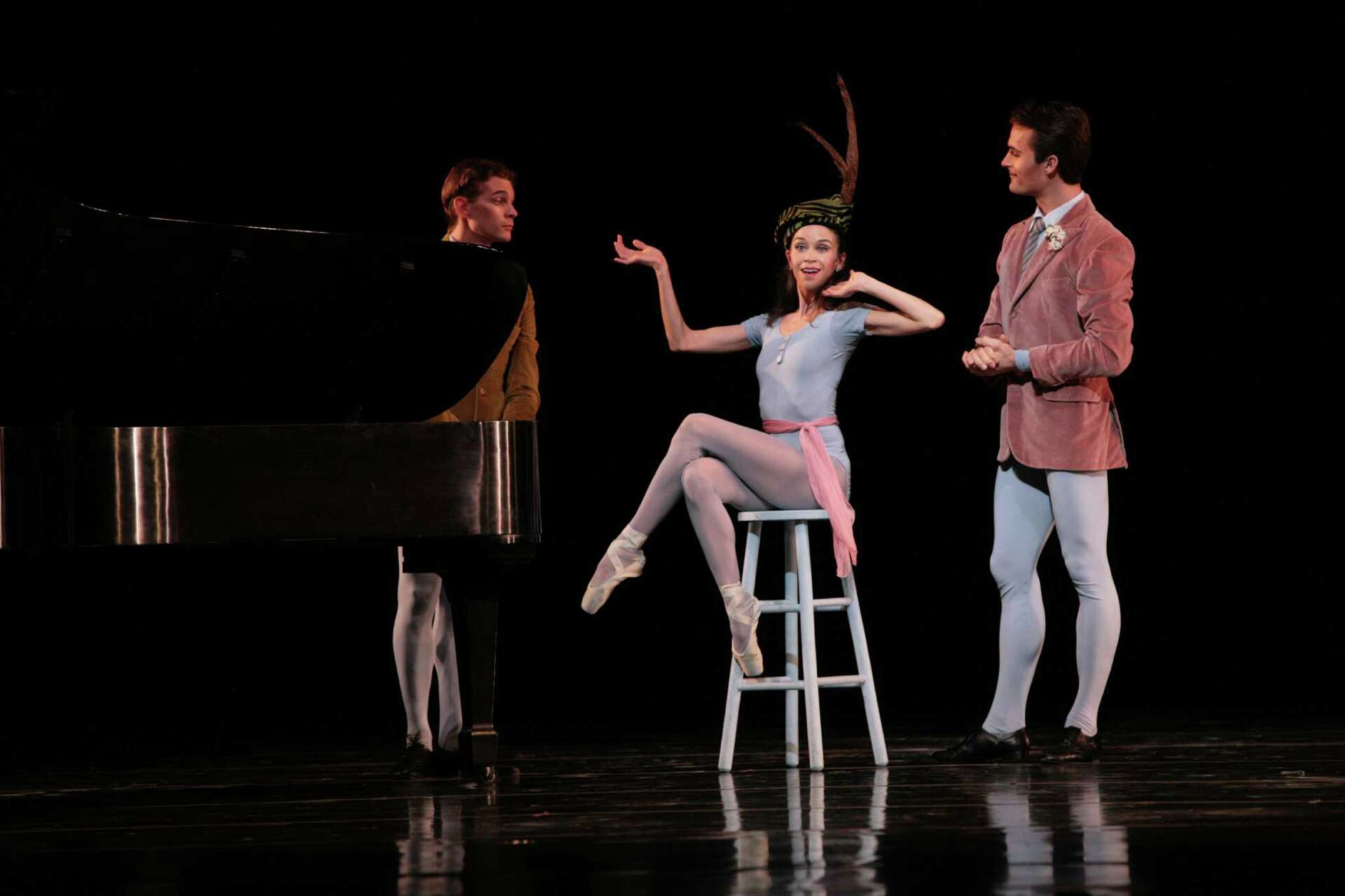 Ballerina Amy Fote says goodbye with 'Jubilee'