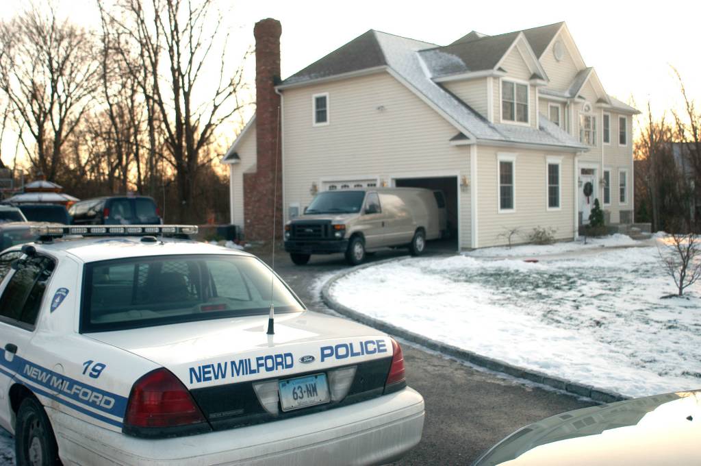 New Milford police raid house suspected of illegal drug operation