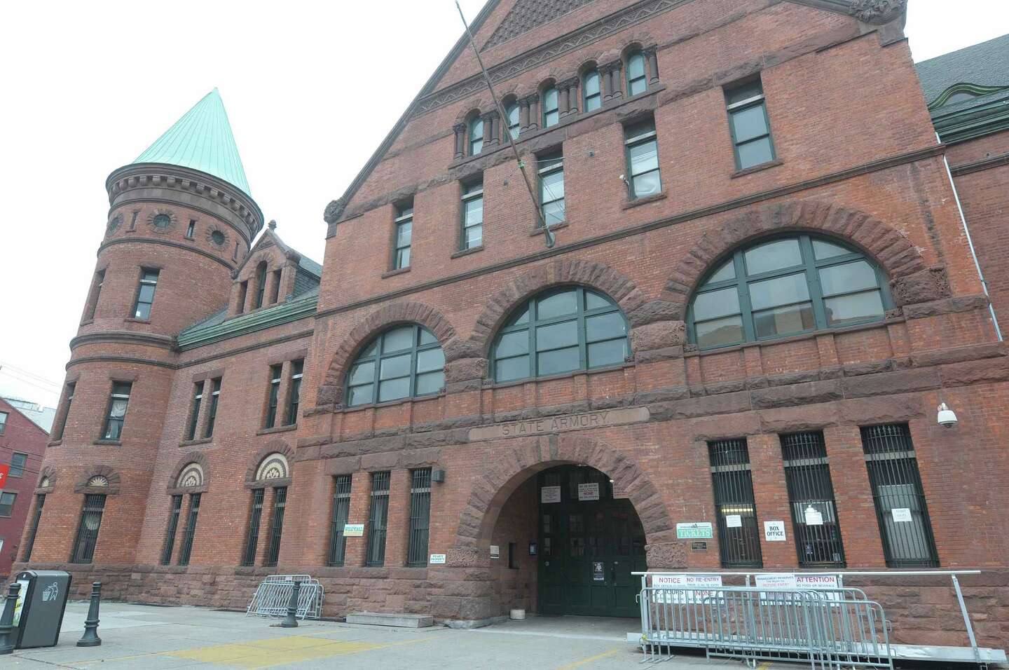 City official tapped to be Armory security chief