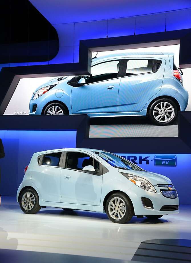 LA Auto Show 2012 - SFGATE