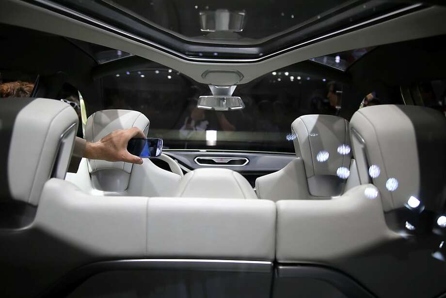 LA Auto Show 2012 - SFGATE