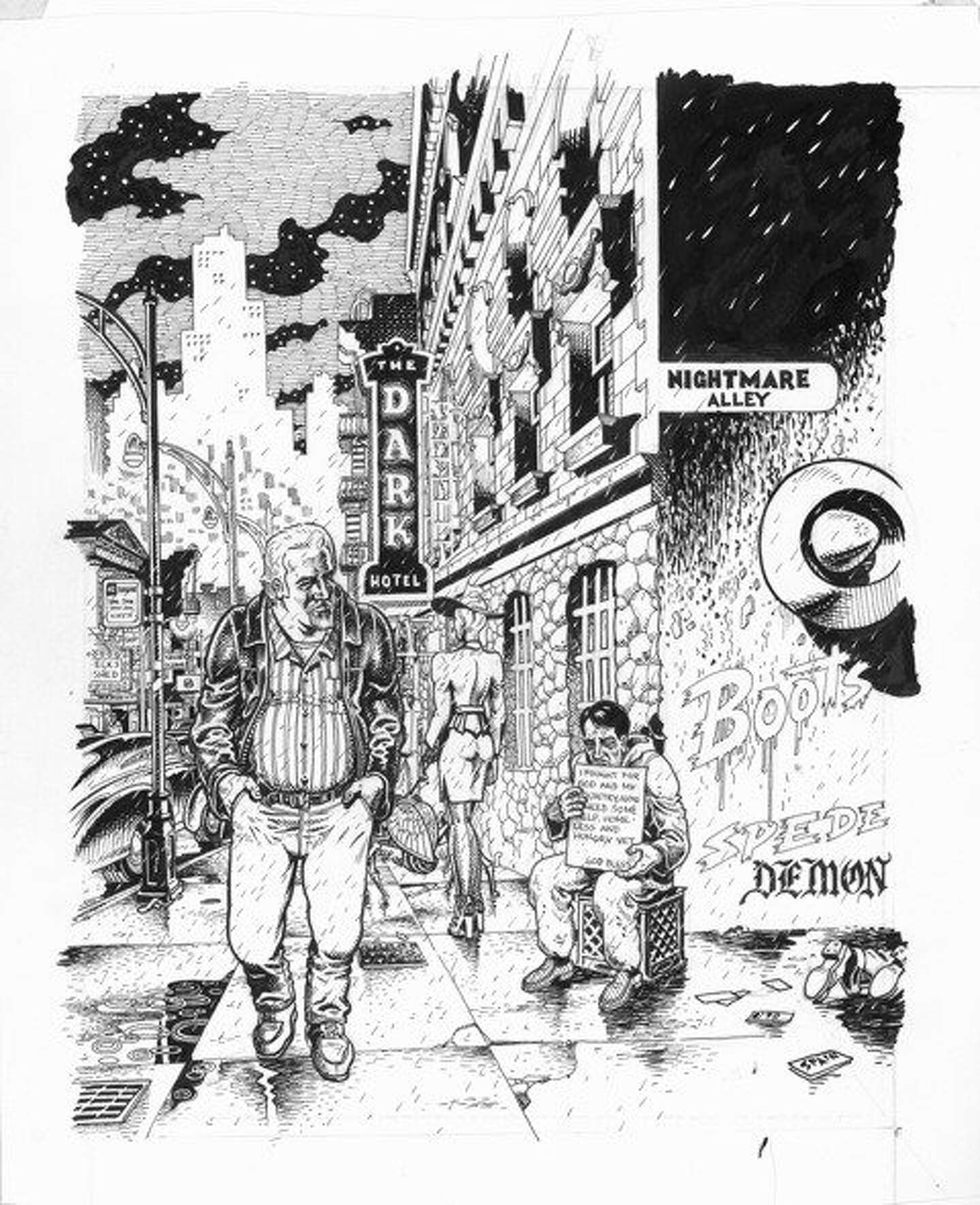 Spain Rodriguez: Zap Comix artist dies