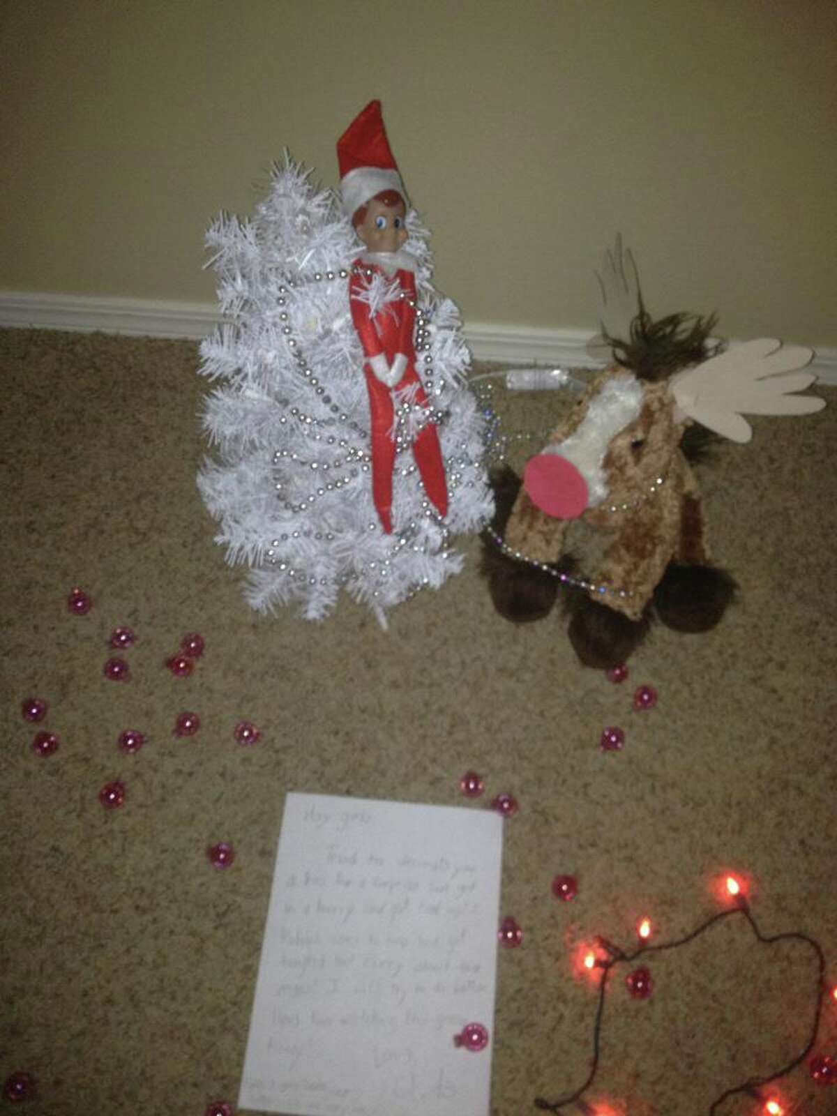Hilarious, mischievous ideas for your Elf on a Shelf