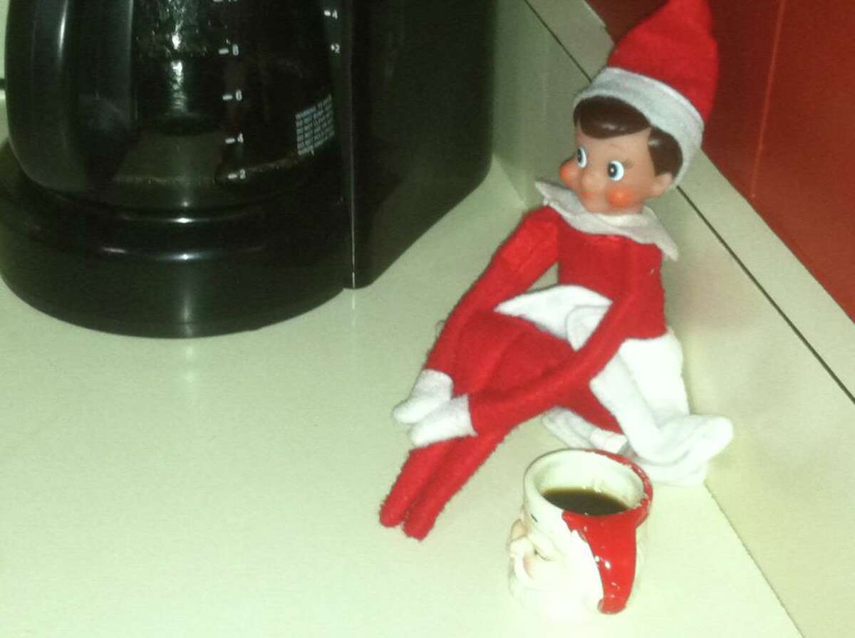 Hilarious, mischievous ideas for your Elf on a Shelf