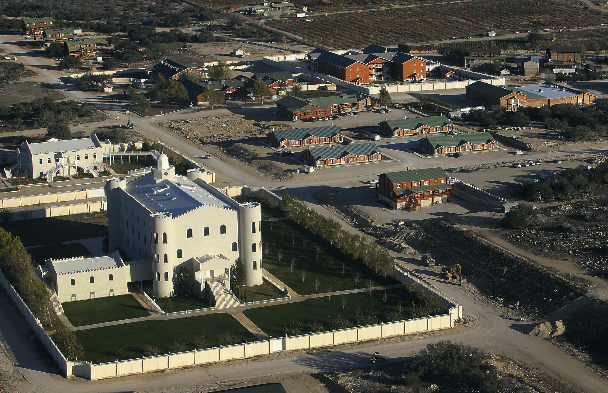 Warren Jeffs' polygamist ranch targeted for seizure by state