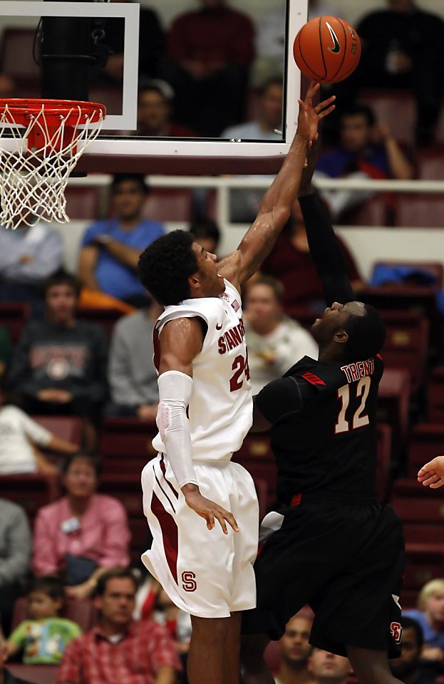 Anthony Brown out; Stanford tops Seattle