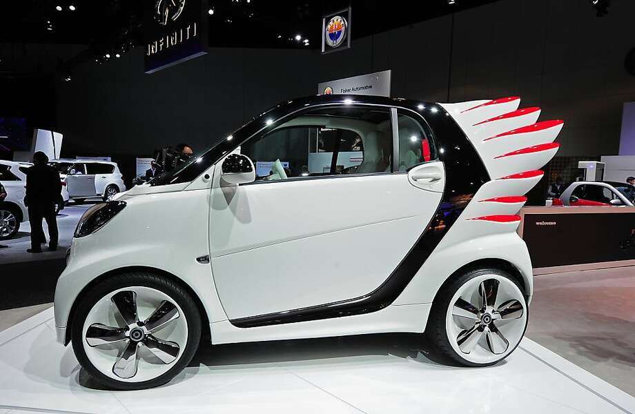 LA Auto Show 2012 - SFGATE