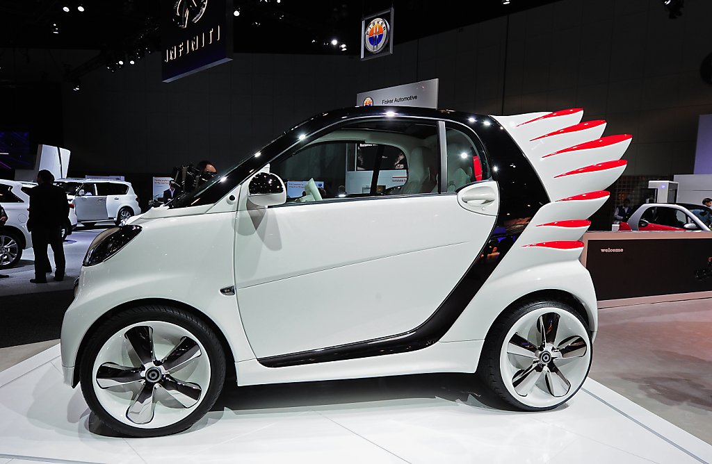 LA Auto Show 2012 - SFGATE