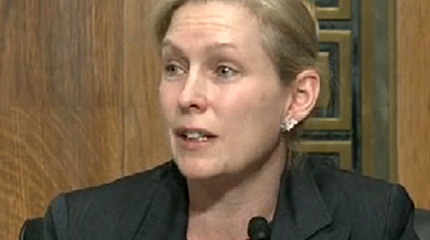 Sandy's horrors stir Gillibrand