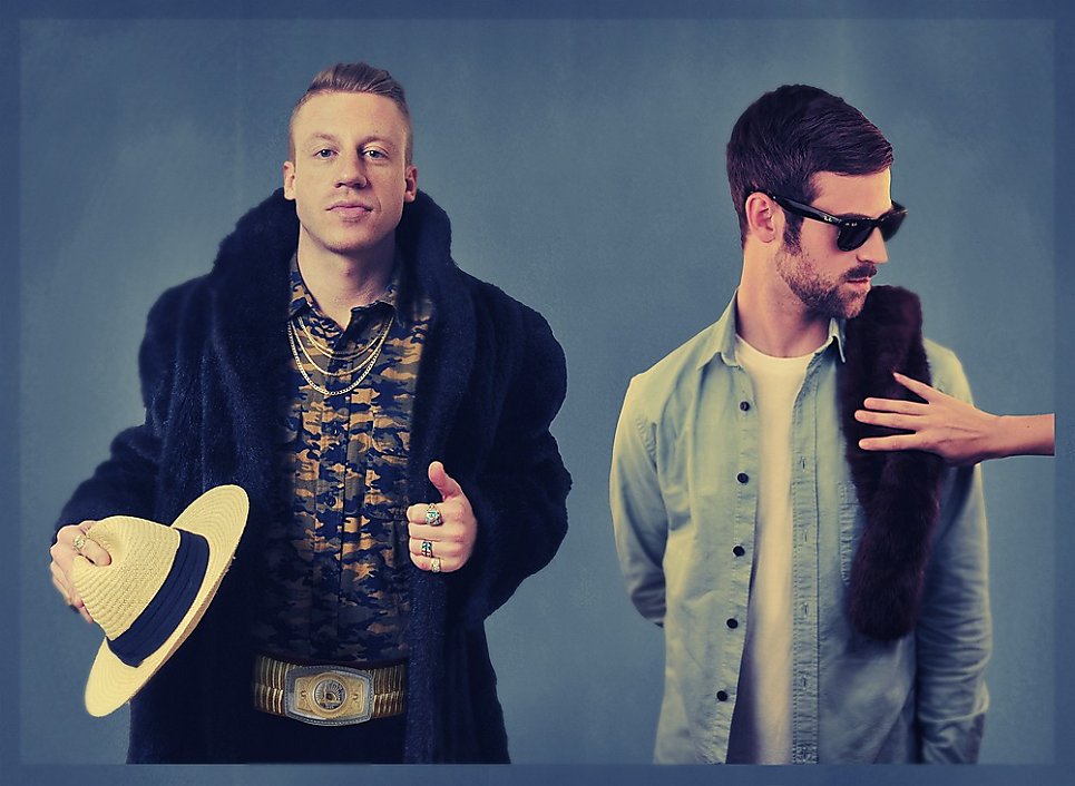 Rapper Macklemore has style all his own