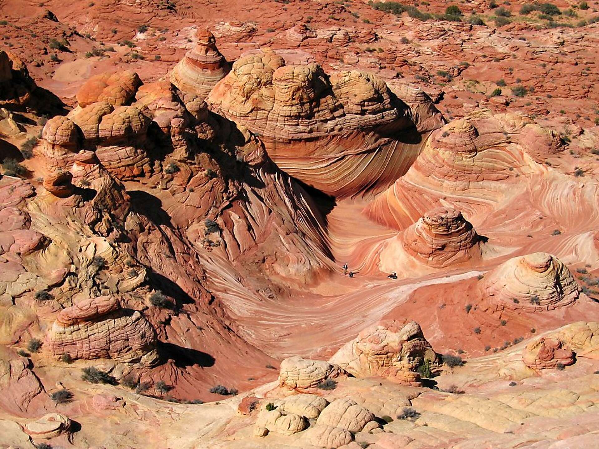 Visiting Arizona's remote, gorgeous Wave