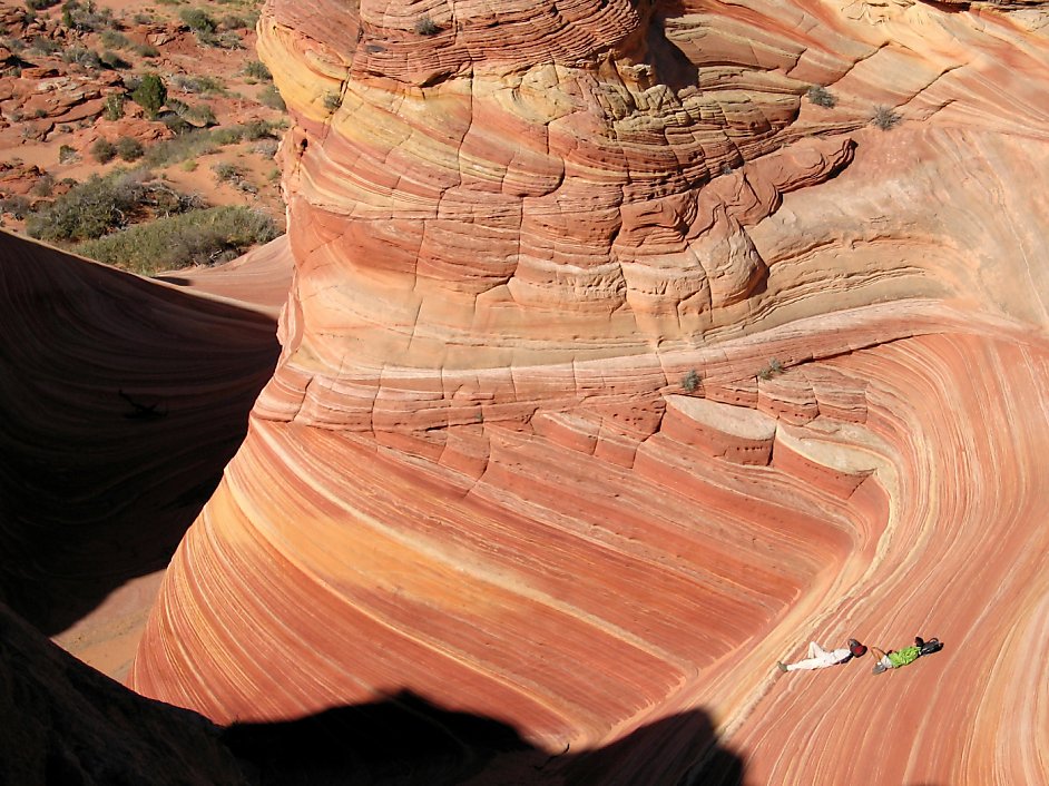 Visiting Arizona's remote, gorgeous Wave