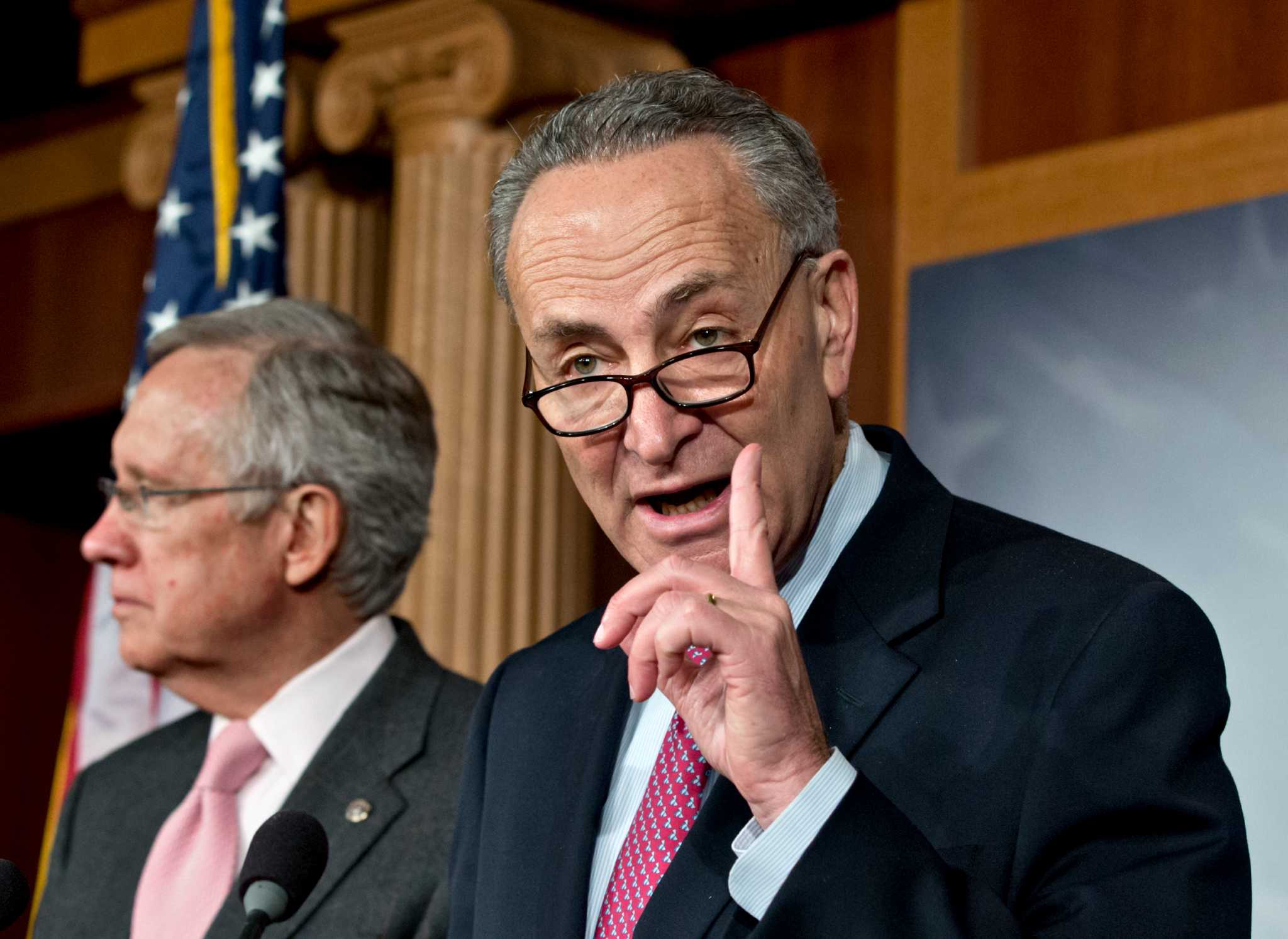 Schumer emerges as a force in Senate