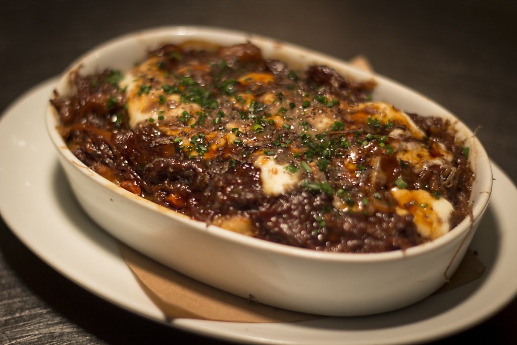 Poutine on S.F. menus