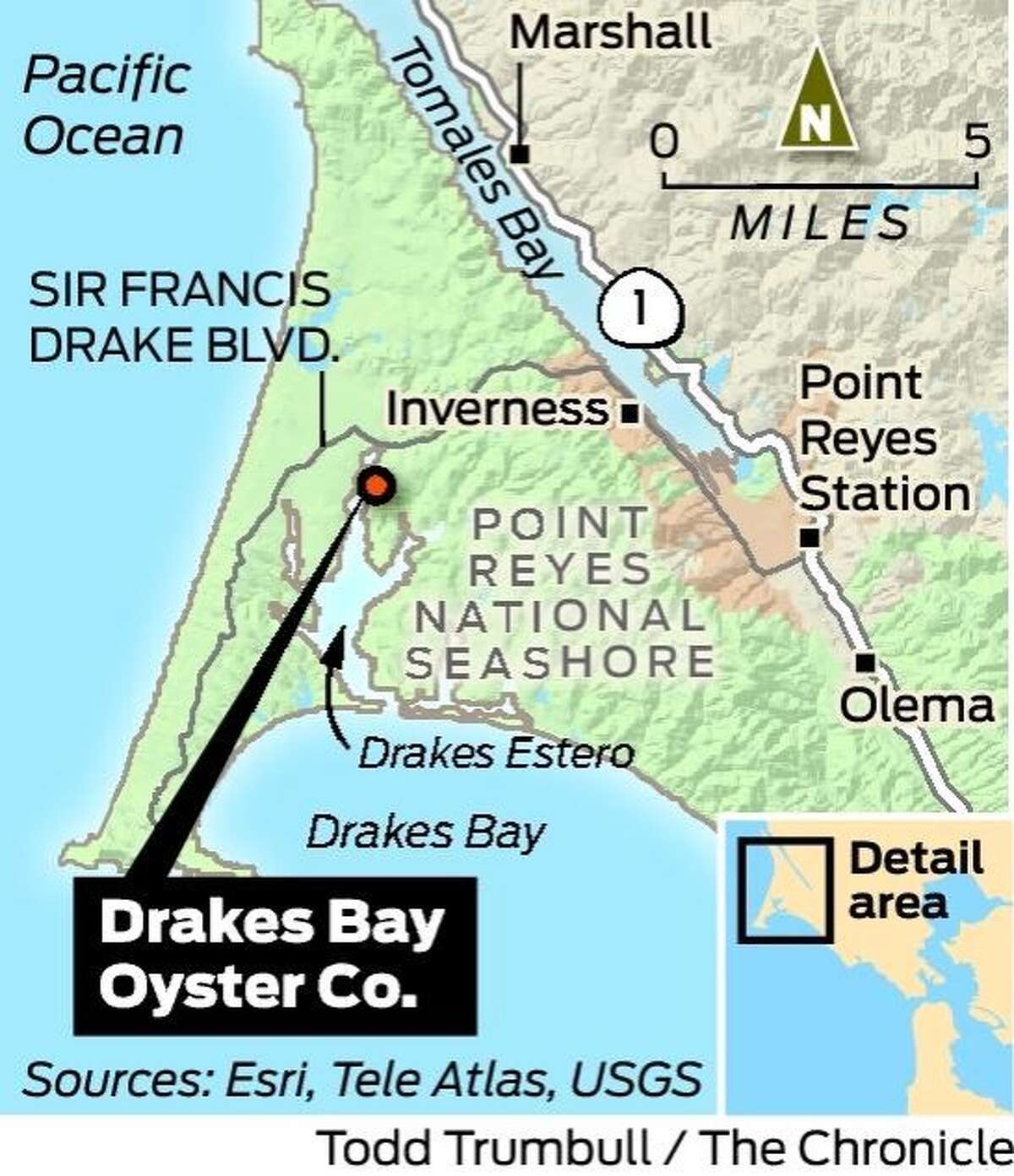 U.S. evicting Point Reyes oyster farmer