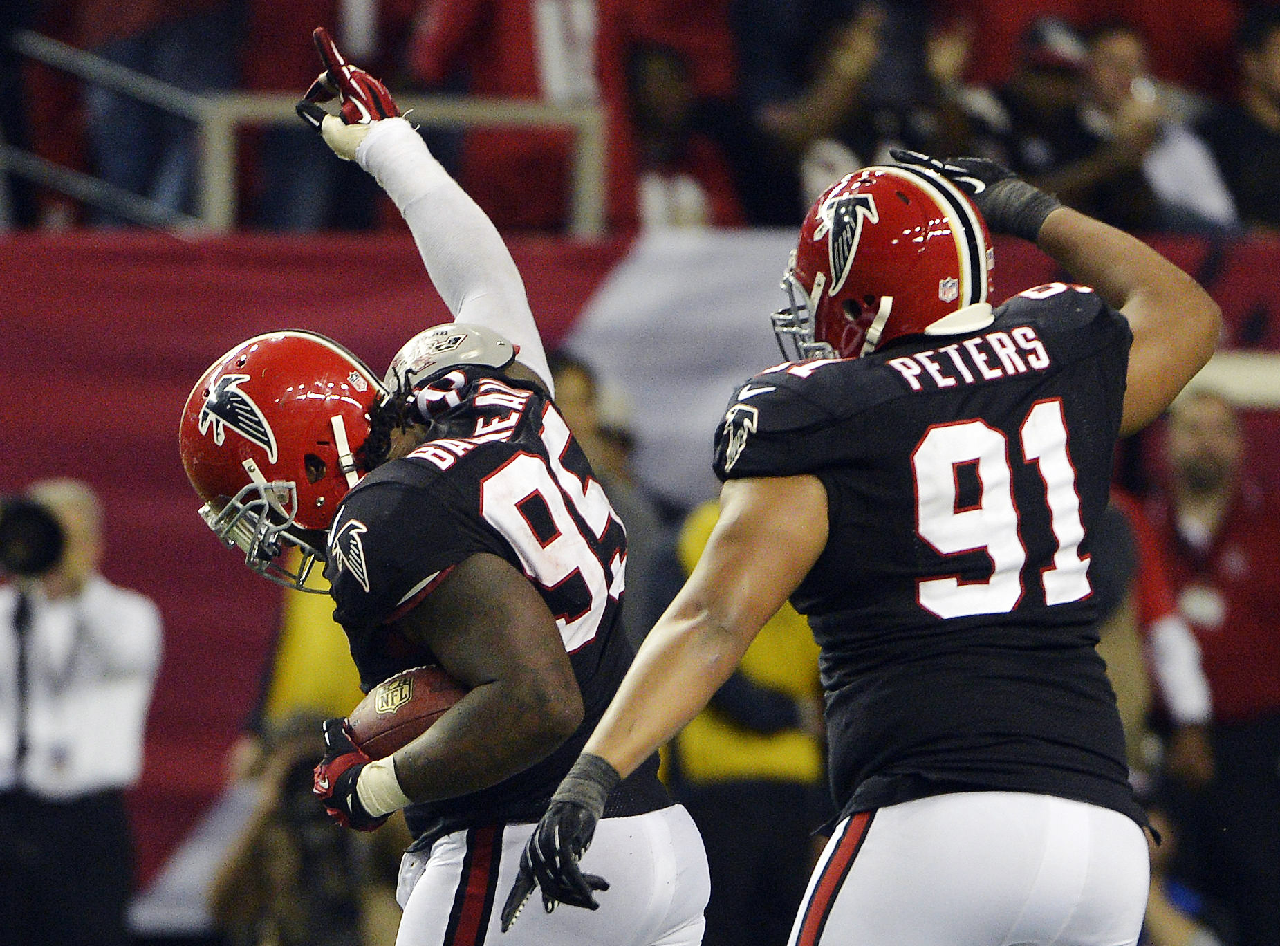 Falcons beat Saints with help from Southeast Texans