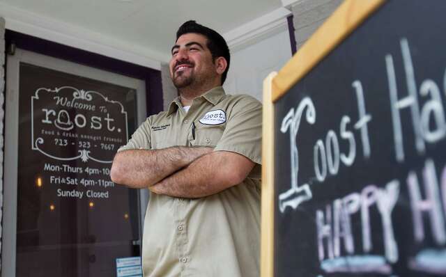 Meet chef Kevin Naderi of Roost