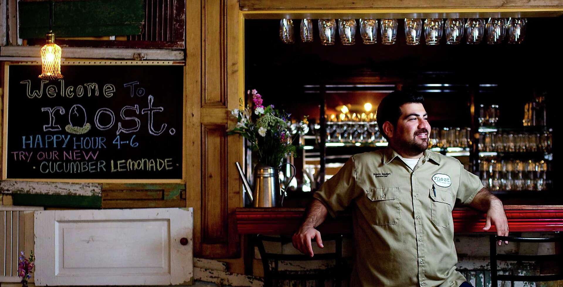 Meet chef Kevin Naderi of Roost