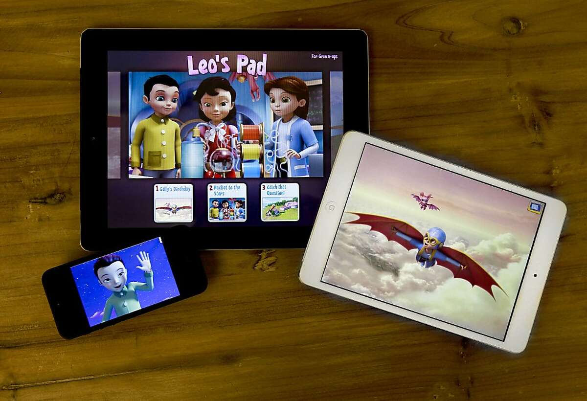iPad app targets preschool learning market