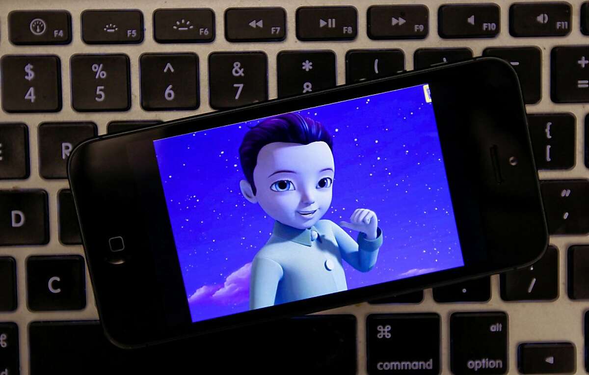 iPad app targets preschool learning market