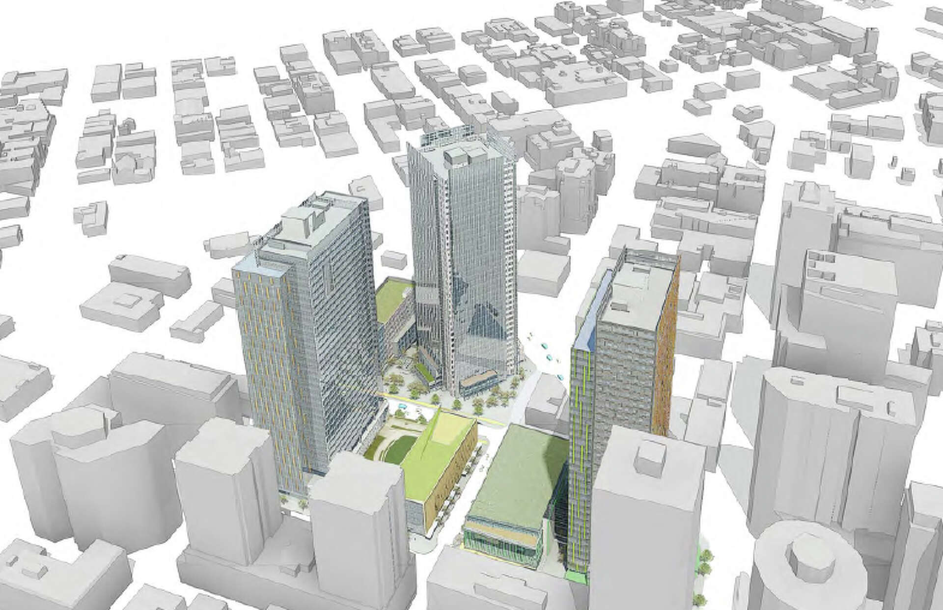 Seattle OKs Amazon towers