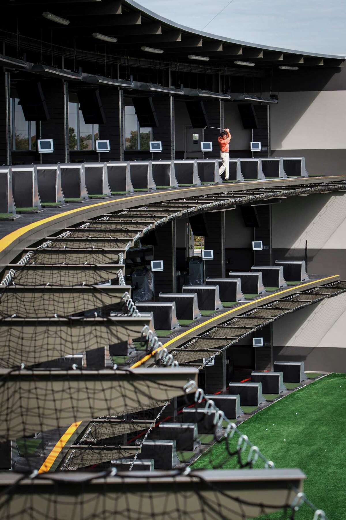 A bar you're free to take swings in