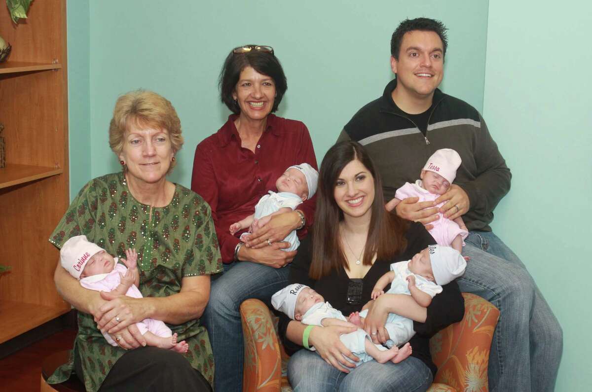 Best friends at birth: Rare set of twins born holding hands