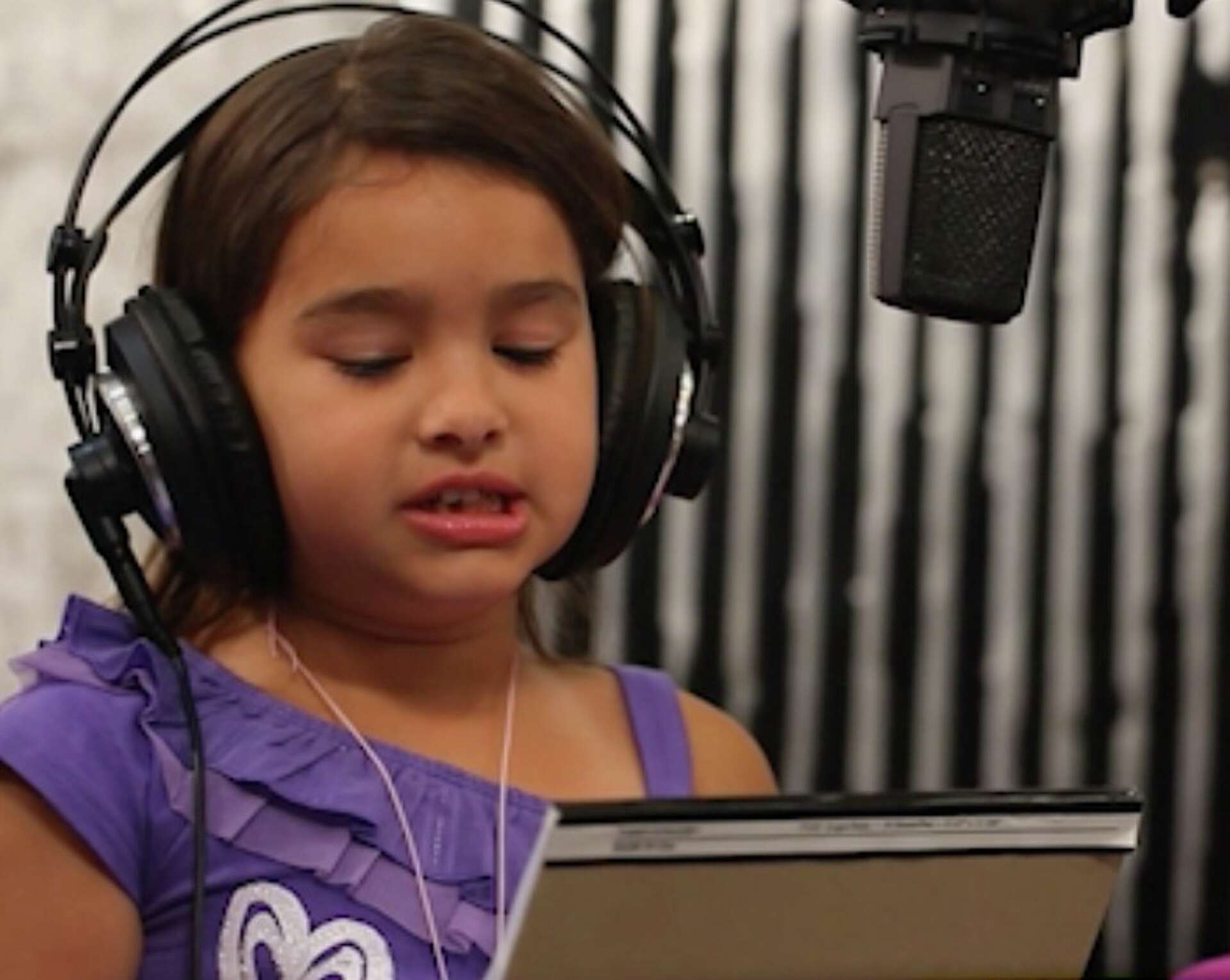 Musicians, kids team up to write a song about hope