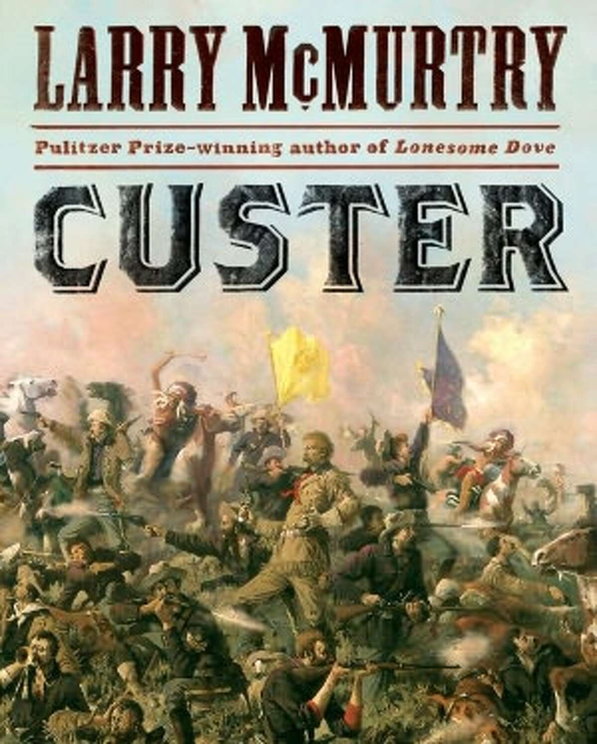 McMurtry captures Custer as only he could