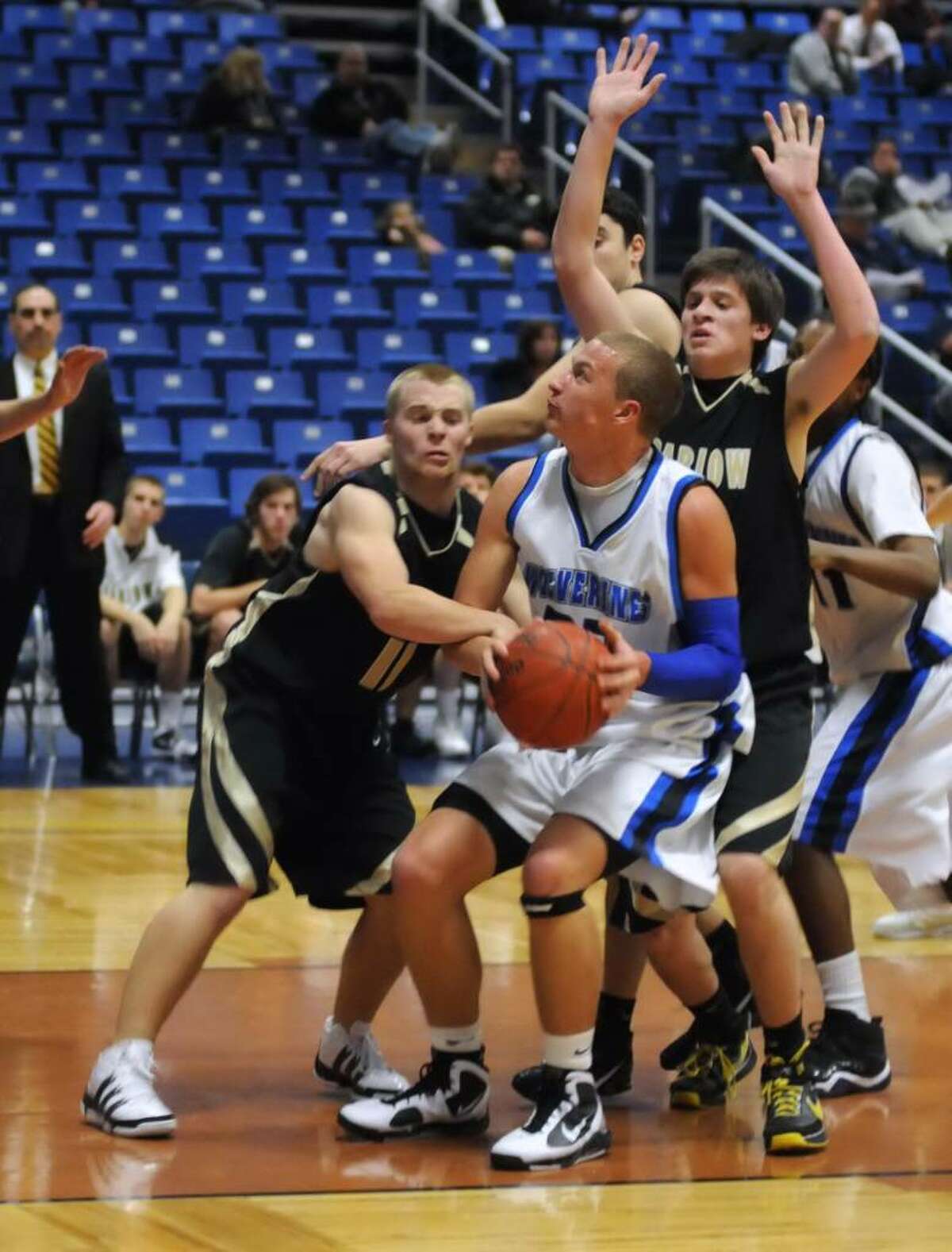 Abbott Tech, Bethel advance