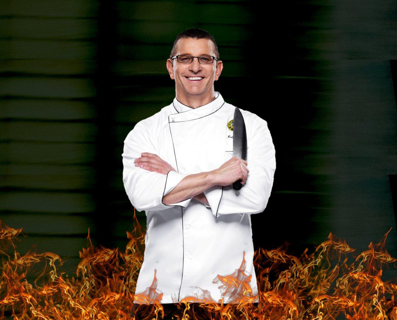 Celebrity chef Irvine continues to conquer the impossible in new live show