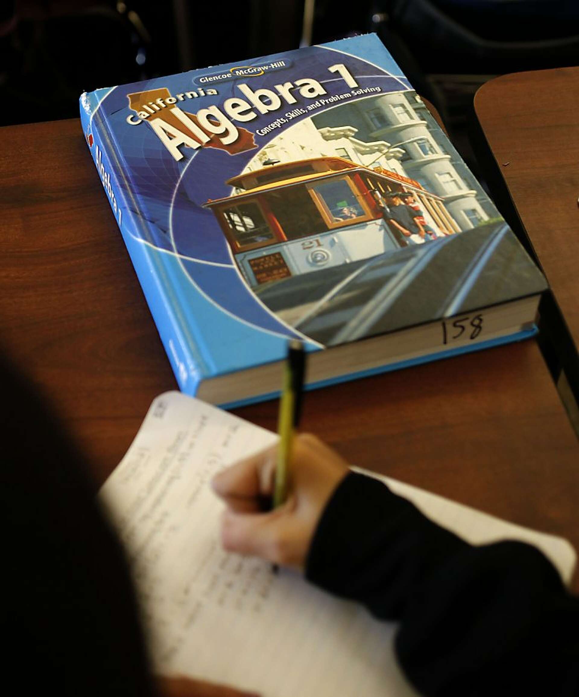 Students failing algebra rarely recover