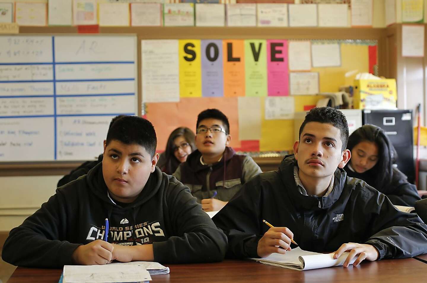 Students failing algebra rarely recover