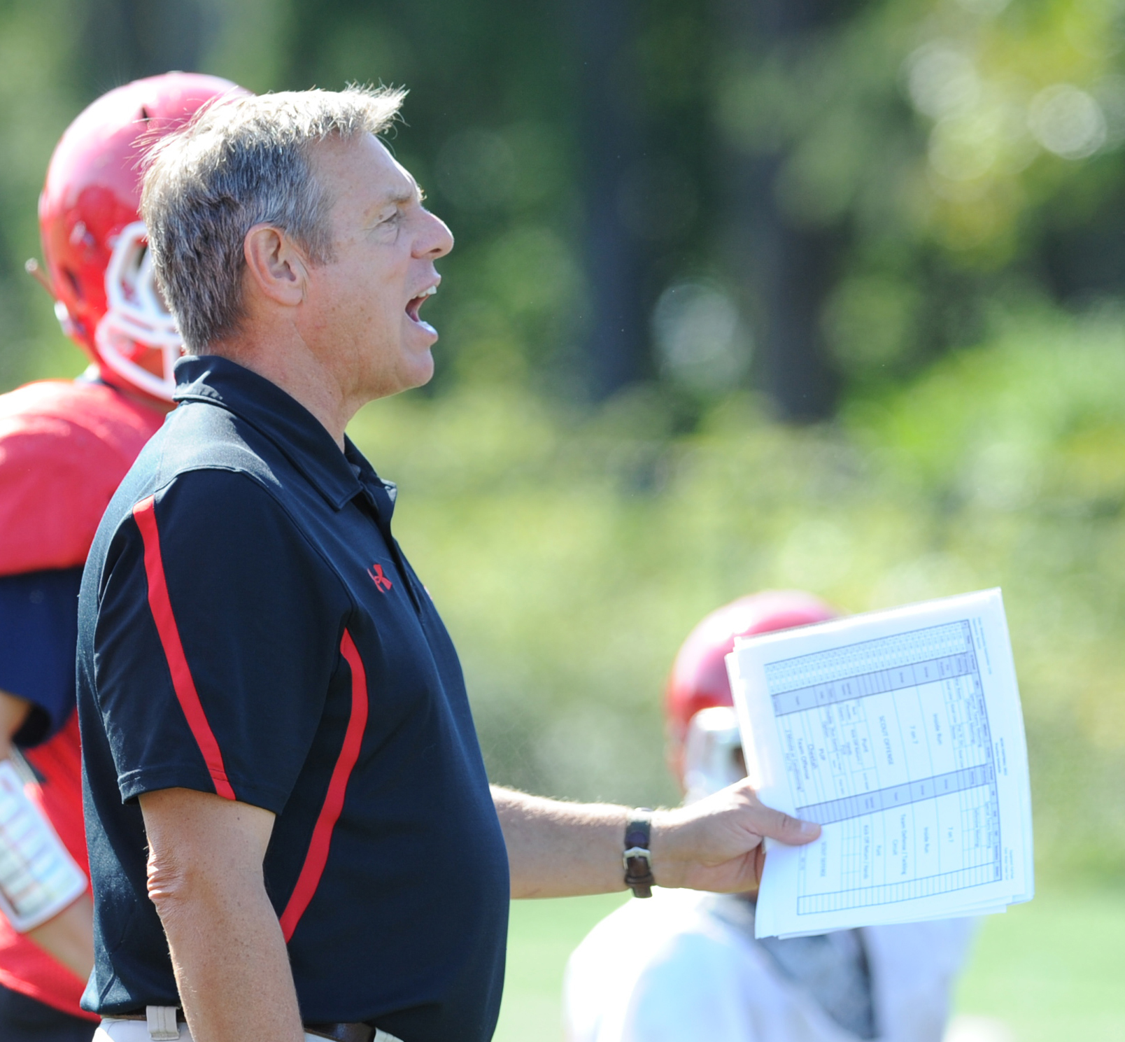 New Canaan football coaches experts on the quick turnaround