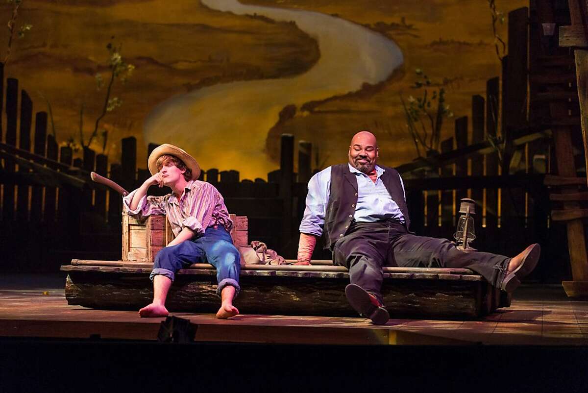TheatreWorks gives depth to 'Big River'
